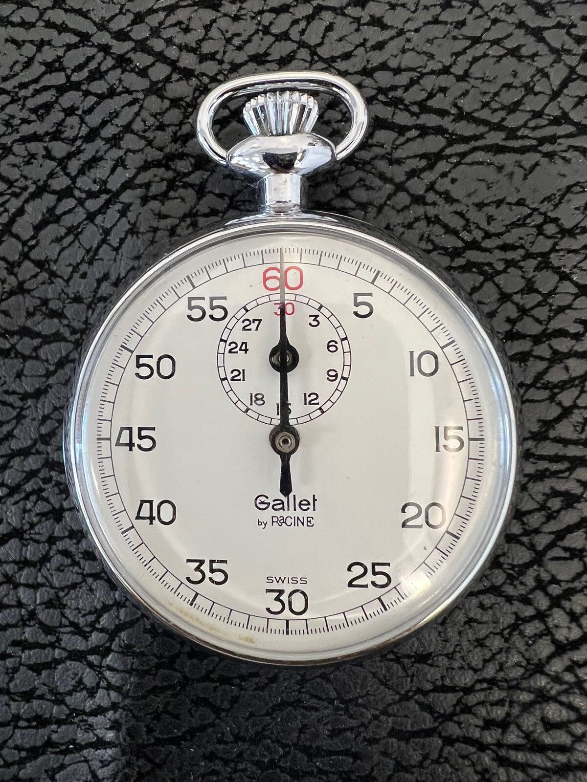 Gallet by Racine Pocket Watch Chronometer 50mm (For Parts)- PW07 | eBay