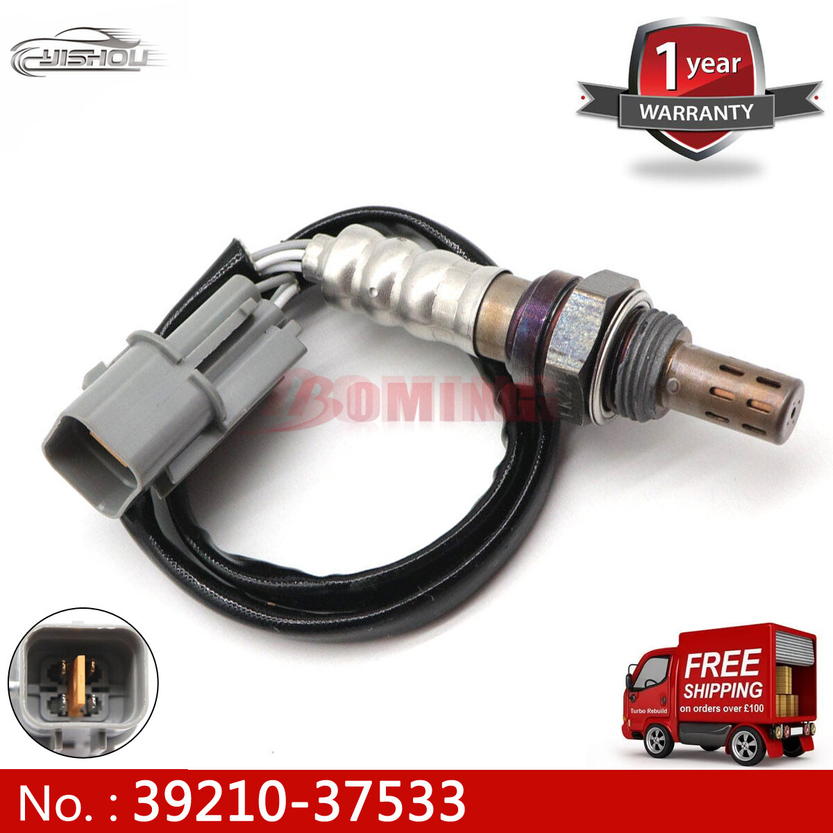 39210-37533 Oxygen Sensor For Hyundai Kia Optima Rondo Santa Fe 2002 ...