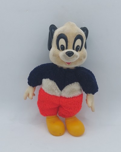 Universal Studios Woody Woodpecker Andy Panda 6" Flocked Plush Figure ...
