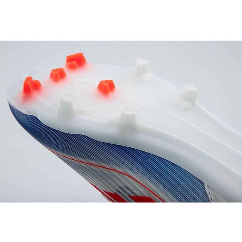 Adidas F50 League FG/MG IE0601 White Mens Football Boots Soccer Cleats ...