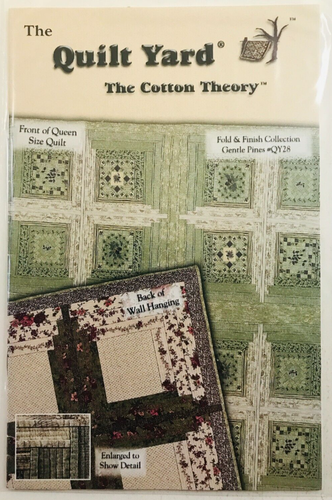 The Quilt Yard GENTLE PINES Quilt Sewing Pattern & Instructions QY28 ...