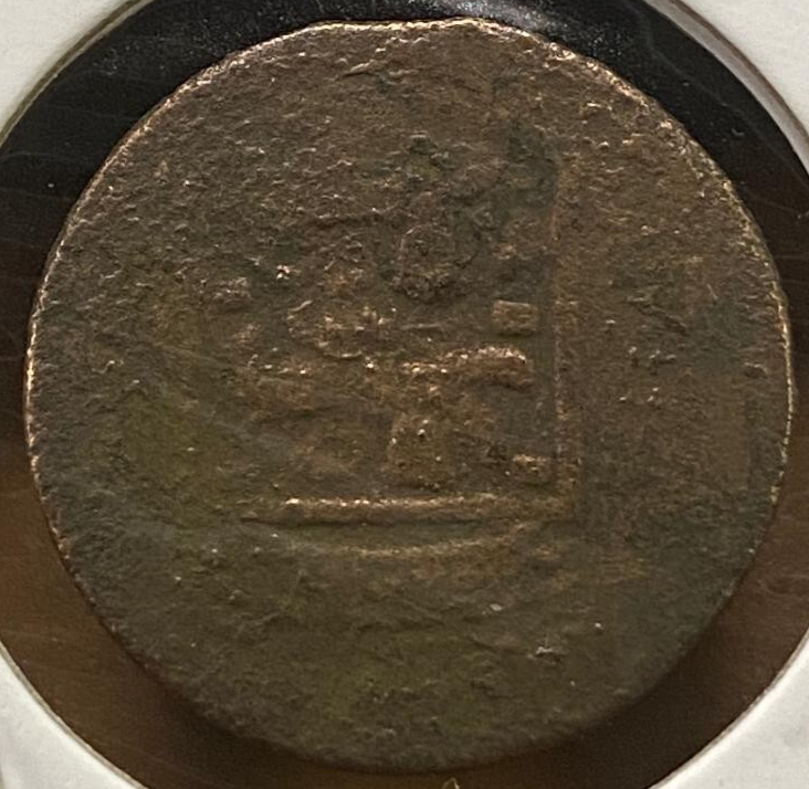 1740 Dutch Voc Duit & Province New York Penny Coin 285 years old ...