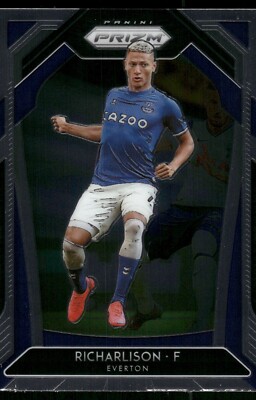 2020-2021 Panini Prizm Premier League Soccer richarlison Everton Base ...