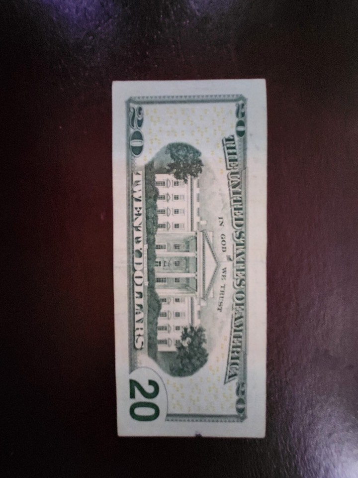 20 Dollar Bill 2017 - ** STAR NOTE ** Rare | eBay