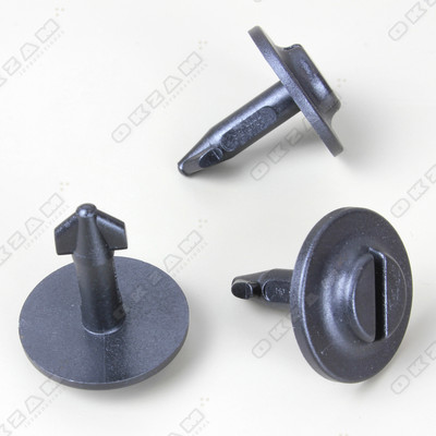 Audi 100 80 A4 A6 A8 Tt Nuovo Passaruota Cover Fissaggio Clip x10 Pezzi ...