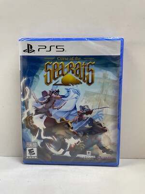 Curse Of The Sea Rats (PlayStation 5/ Ps5) Brand New | eBay