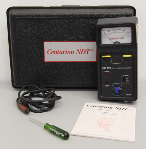 Centurion NDT ED-400 Eddy Current Instrument | eBay