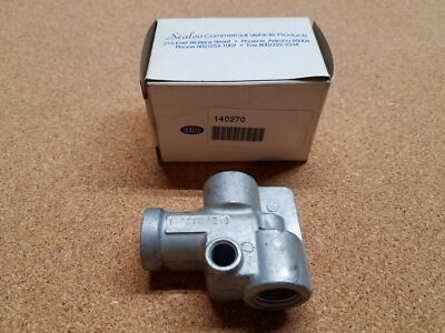 NEW SEALCO PRESSURE PROTECTION BRAKE VALVE PART NO. 140270 | eBay