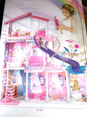 Dream House 3-Story Dreamhouse Music LIghting Bettina Plastic Large NEW ...