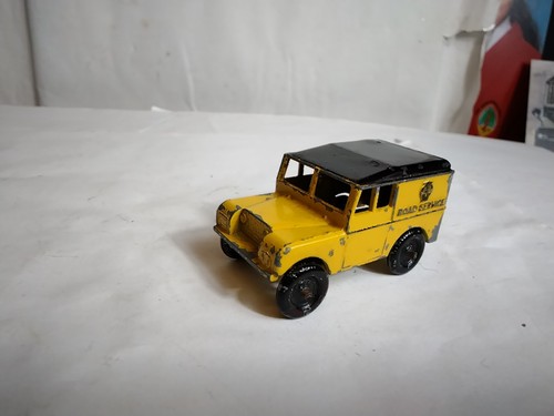 Vintage Benbros AA Land Rover Black Wheels Some Wear But Complete ...