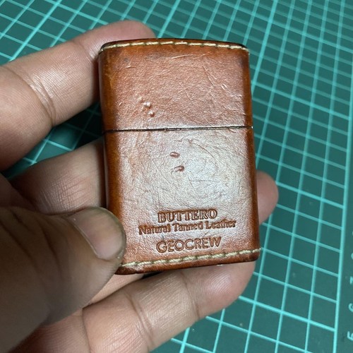 Zippo Lighter 12 Leather Wrap Buttero | eBay Australia