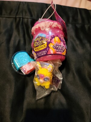 MIXLE RARE CRYSTAL WOODS SERIES Magic Mixies Mixlings - Cauldron OPENED ...