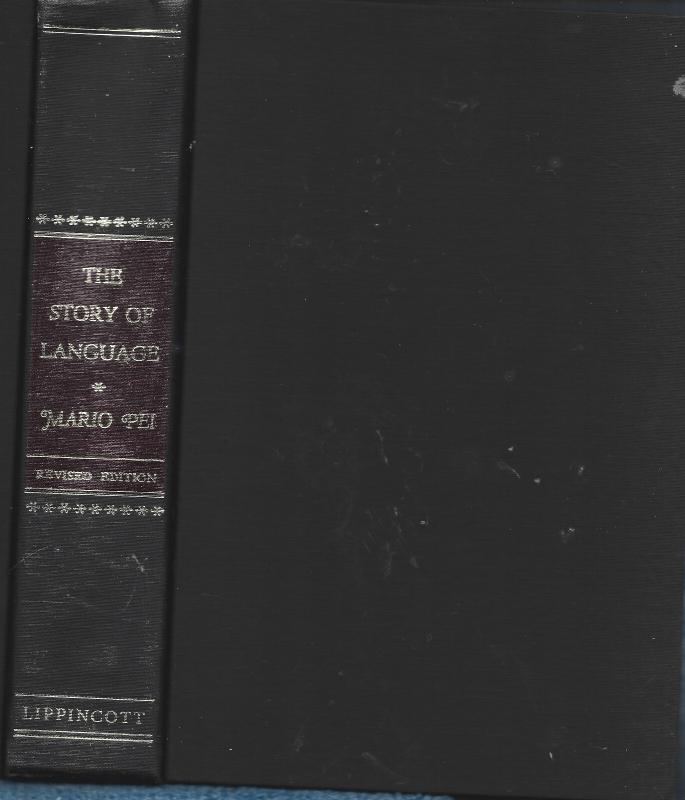 The Story of Language HB w/dj-Mario Pei-1965-5th Printing-491 pages | eBay