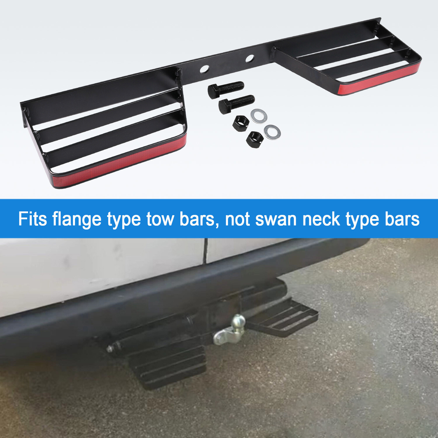 Van 4x4 Truck Double Tow Bar Step For Transit Connect Van Truck Pickup ...