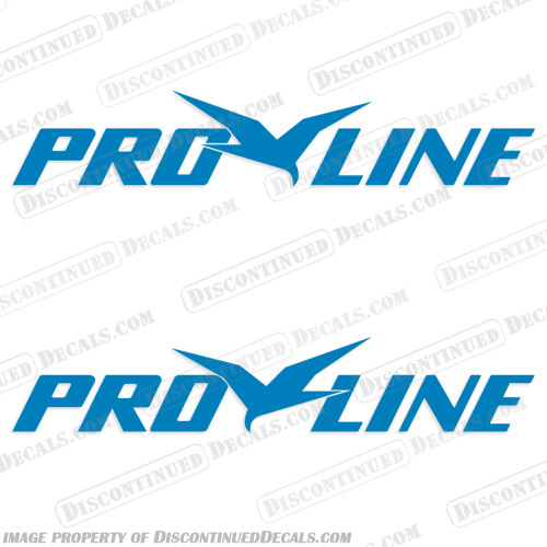 Fits Pro-Line Boat Decals (New style) - Any Color! 39.5" Long | eBay