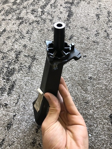 PORSCHE OEM 15-16 Macan Door Side Rear View Mirror-Housing Base ...