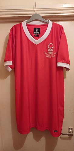Nottingham Forest 1980 European Cup Final Retro Football Shirt | eBay UK