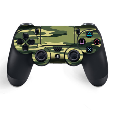 Skins Decal Wrap for PS4 / PS4 Pro Controller - Green Camo original ...