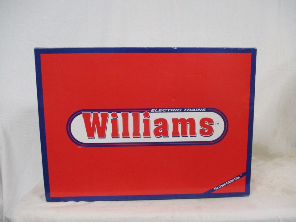 Williams Scale #5207 New York Central Hudson with Whistle - O Gauge | eBay