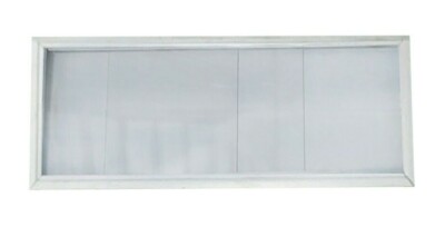 Absco Sheds SLIDING PERSPEX WINDOW 230x730mm Acrylic & PVC, Clear ...
