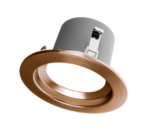 DCR4 Series 4-inch Aged Copper Recessed LED Downlight Kit | eBay