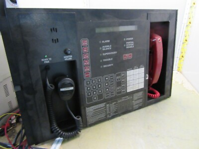 siemens mkb-2 fire alarm annunciator telephone microphone panel mxl [3 ...