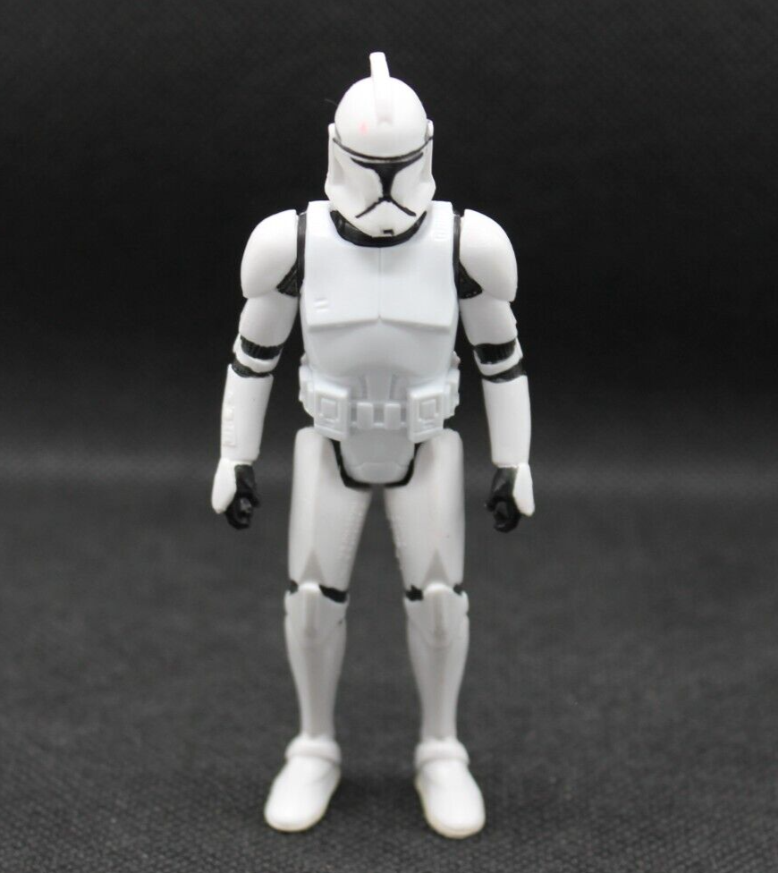 Star Wars Clone Trooper Action Figure 4" Hasbro 2013 Attack of the ...