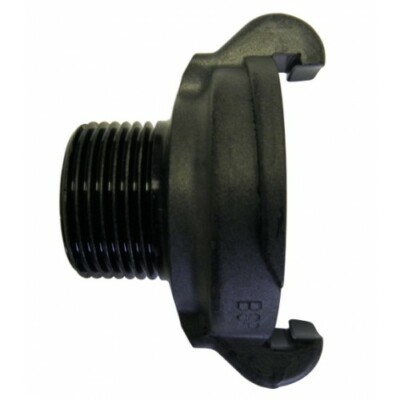 Forestry Fire Fitting 1" Male BSPP Thread Forestry, External Lug ...