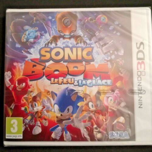 SONIC BOOM 2 NEUF 3DS/2DS 😍👍 | eBay