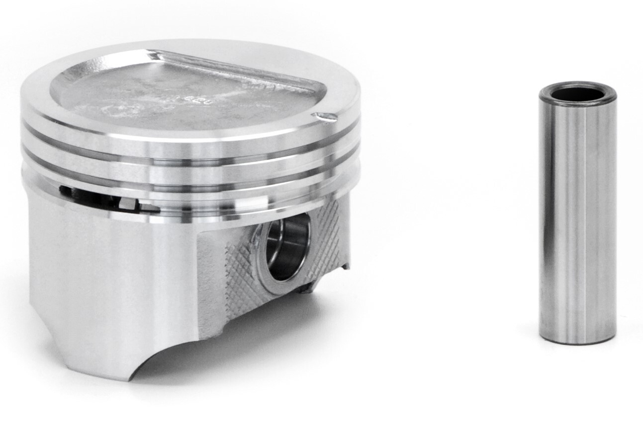 PISTONS Dished Set/4 for Mercury/Mercruiser GM Marine 3.0L 181 140hp ...