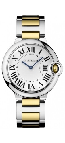 Cartier Ballon Bleu 36mm W69008Z3 Stainless Steel Unisex Watch | eBay