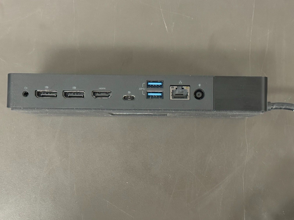 Dell WD19 K20A Docking Station with 180W AC Power Adapter + Cables ...