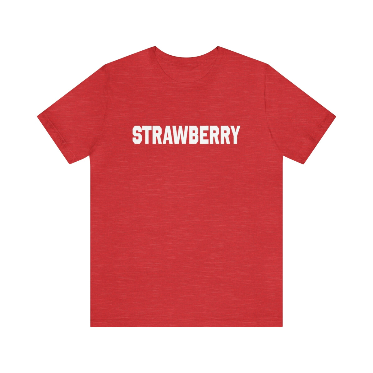 STRAWBERRY T-Shirt Haagen-Dazs Ice Cream Flavor 1970s Style STRAWBERRY T-Shirt Haagen-Dazs Ice Cream Flavor 1970s Style