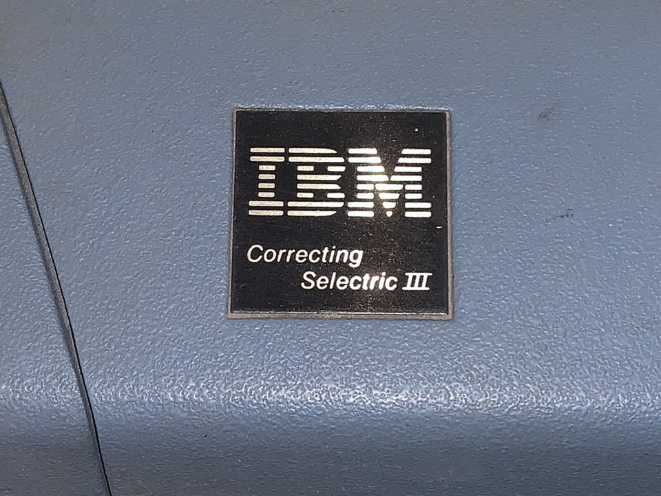 IBM Correcting Selectric III Typewriter Parts or Repair | eBay