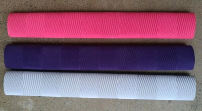 15x CHEVRON Cricket Bat Grips - WHITE, PURPLE & PINK - Oz Stock | eBay ...