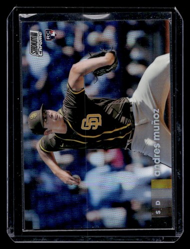 2020 Topps Stadium Club Chrome - Refractor #183 Andres Munoz (RC) for ...