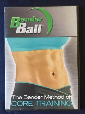 Bender Ball - Core Training (DVD, exercise) - J1022 | eBay
