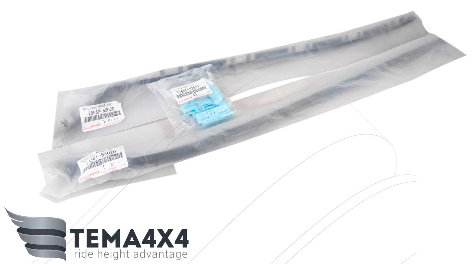 Genuine OEM WINDSHIELD MOULDING for Lexus ISF IS250 IS350 7555153020 ...