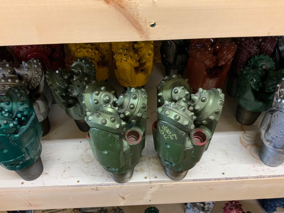 6 1/8 SMITH TCI DRILL BIT HDD WATERWELL OILFIELD TRICONE 3-1/2” API REG ...