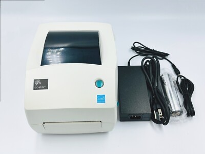 Zebra GC420T Label Thermal Printer USB, Serial& parallel Shipping Out ...