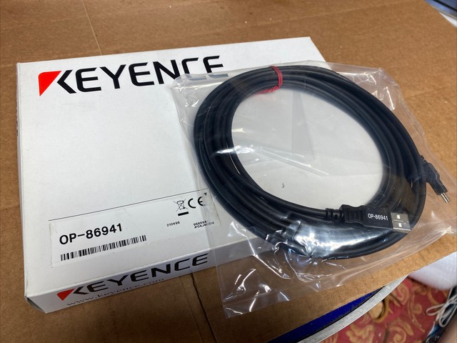 Op-86941 Safety Laser USB 5m Scanner Cable KEYENCE for sale online | eBay