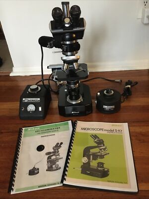 Microscopes - Nikon Model