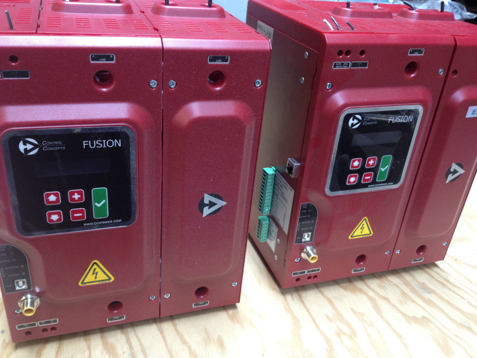 Control Concept Fusion SCR Power Controller CF-PA-1-222-D-0000-0000 for ...