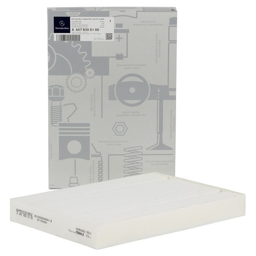 ORIGINAL Mercedes-Benz Innenraumfilter Pollenfilter 4478300100 für V ...