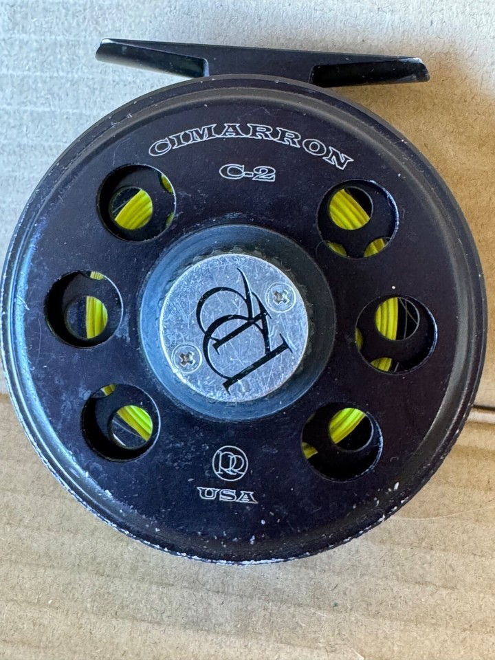 Ross Cimarron C-2 Fly Fishing Reel + LIne | eBay