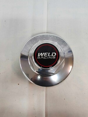 1 Weld Racing 6050201 Aluminum Wheel Rim Cover Pop In Snap In Center ...