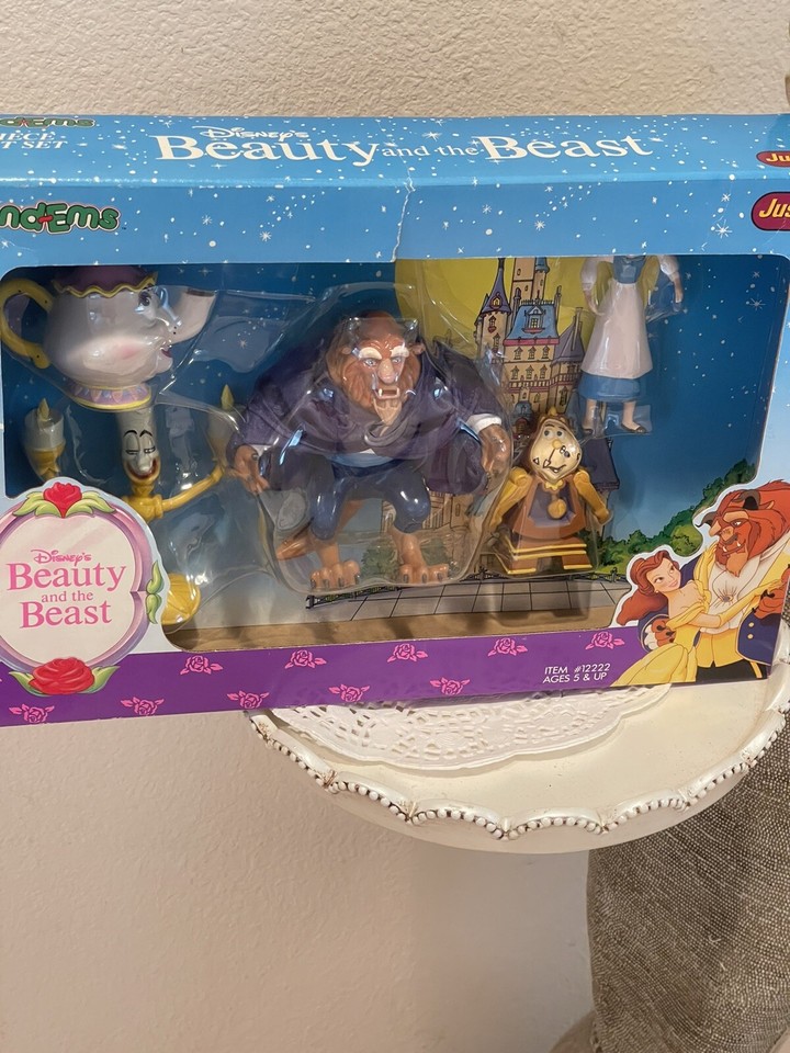 Disney’s Beauty And The Beast Gift Set Bend-Ems Sealed | eBay