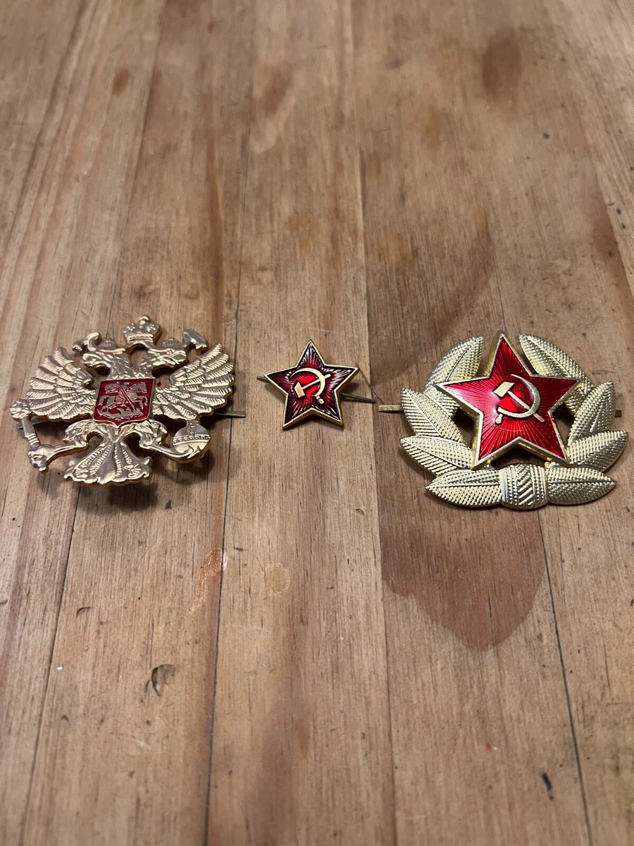 Russian Cockade Hat Pin