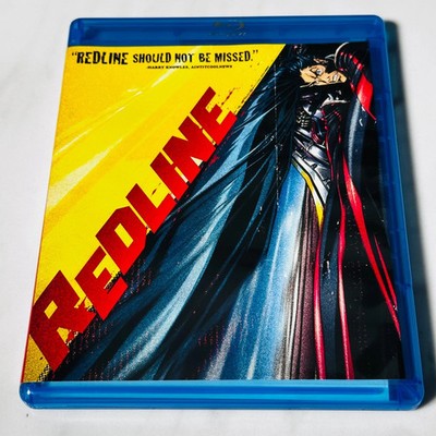 Redline - Blu-Ray - Anime - Takeshi Koike - OOP - Rare | eBay