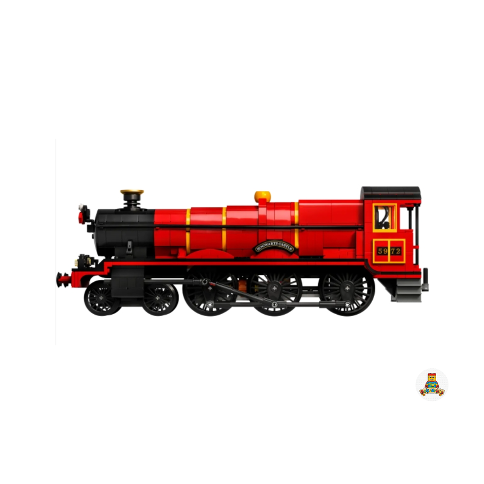 NEW Hogwarts Express 5129 Pieces - Creative Model Building Blocks Set ...